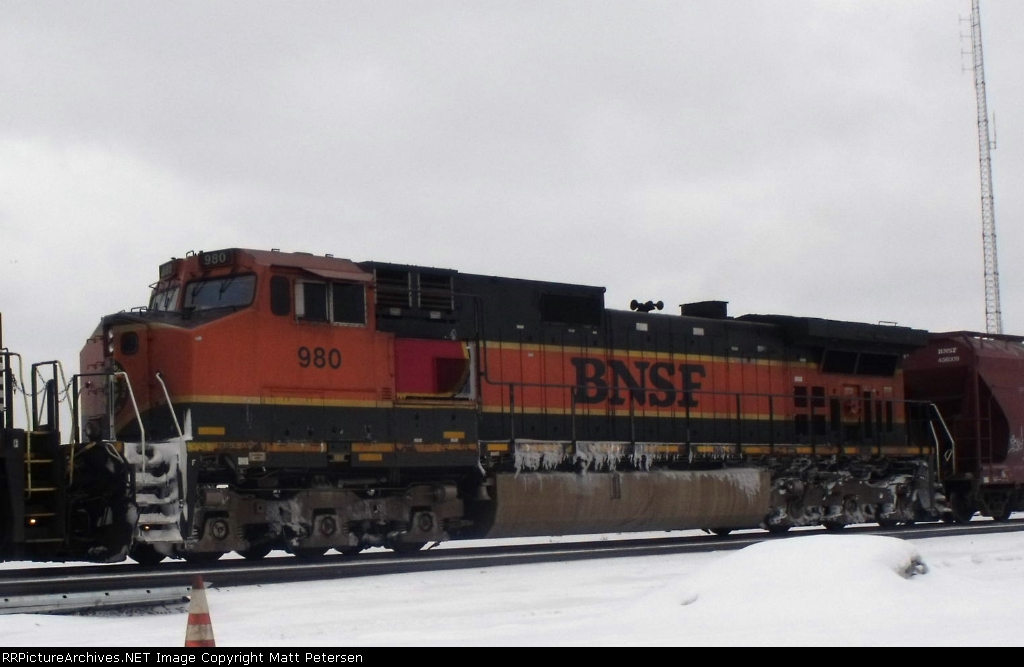 BNSF 980